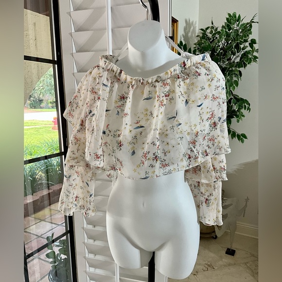 OHS CLOTHING | Tops | Ohs Clothing Gorgeous Off The Shoulder Long ...